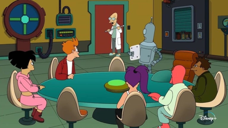 After 10 Years of Anticipation, Futurama Unveils Stunning First Trailer ...