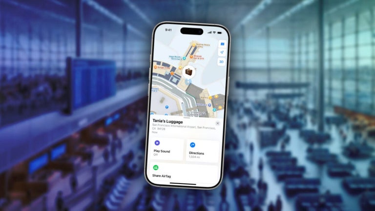 Apple puts an end to lost luggage thanks to AirTag's shared location ...