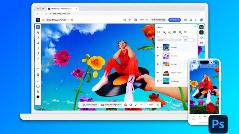 Good news for iPhone users: the native Adobe Photoshop app is coming to ...