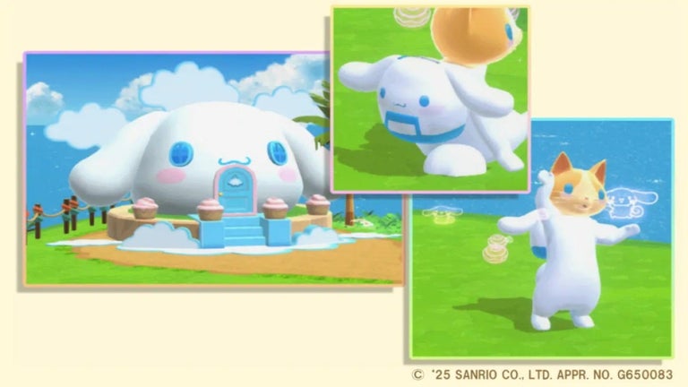 The most iconic character from Sanrio arrives in Monster Hunter - Softonic