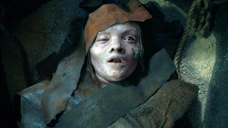 The Mummy is seen for the first time at the doors of its imminent ...