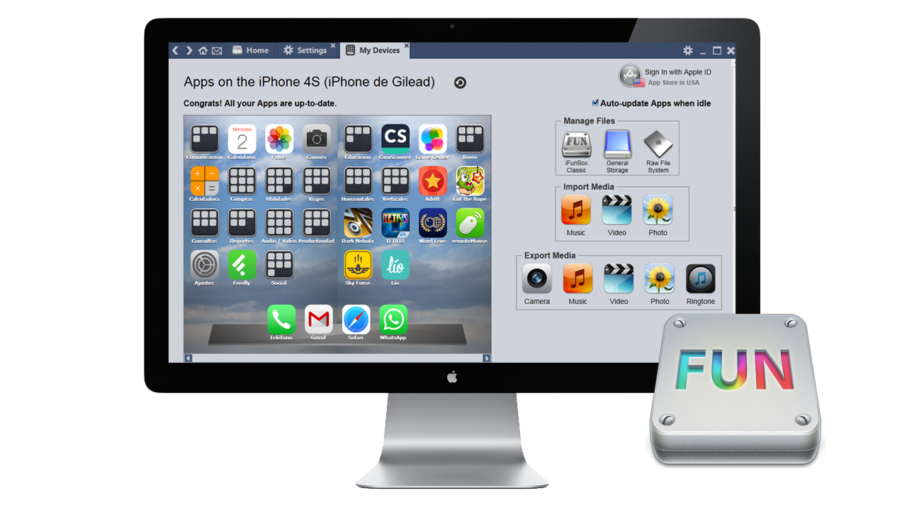 Gestiona tu iPhone y iPad sin iTunes con iFunBox - Softonic