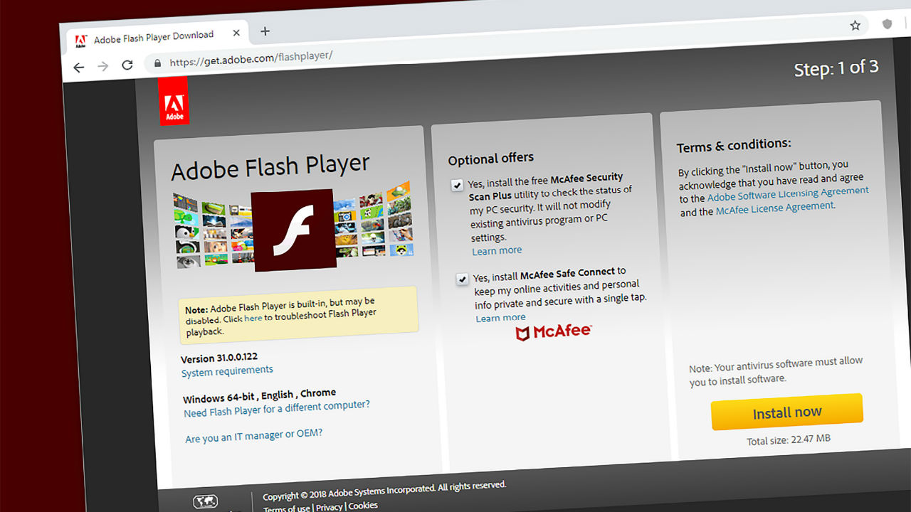 Cómo activar Adobe Flash - Softonic