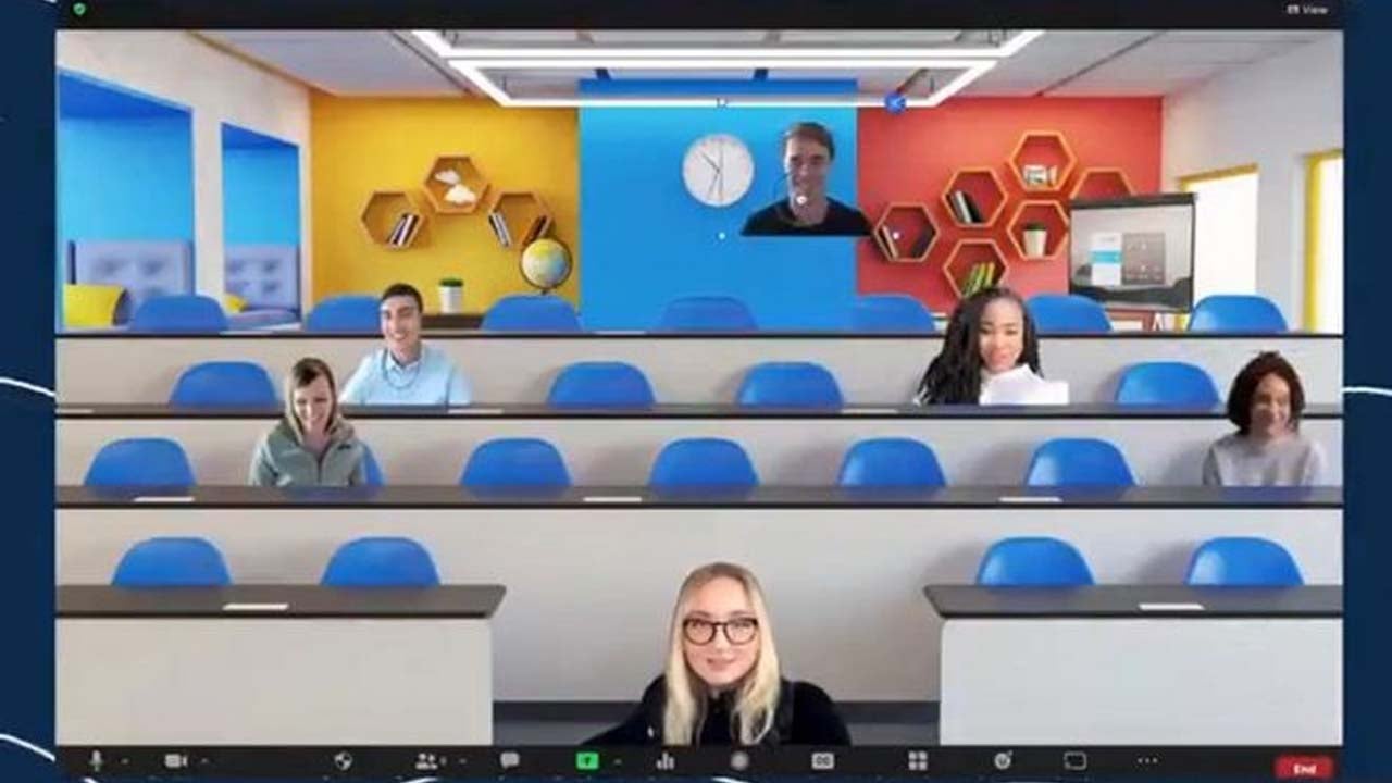 Zoom lanza la nueva función de “vista inmersiva” - Softonic Zoom lanza la nueva función de “vista inmersiva” - Softonic