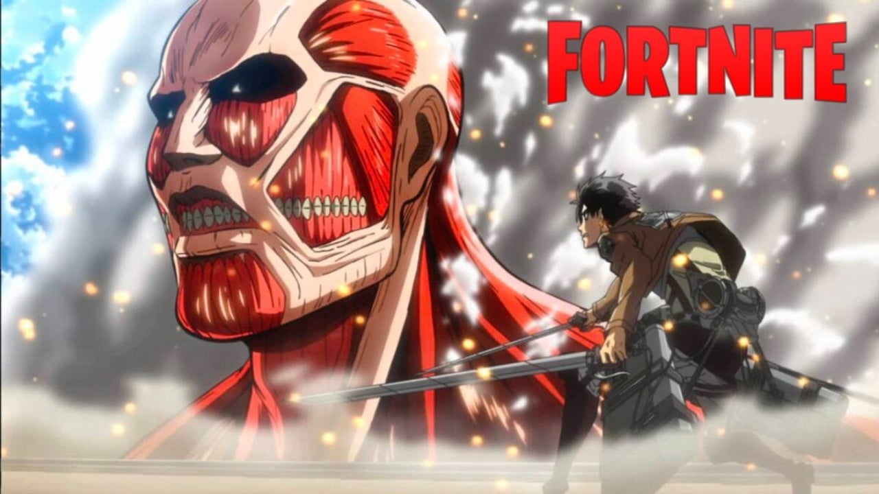 ¿Attack on Titan se estrenará en Fortnite? - Softonic