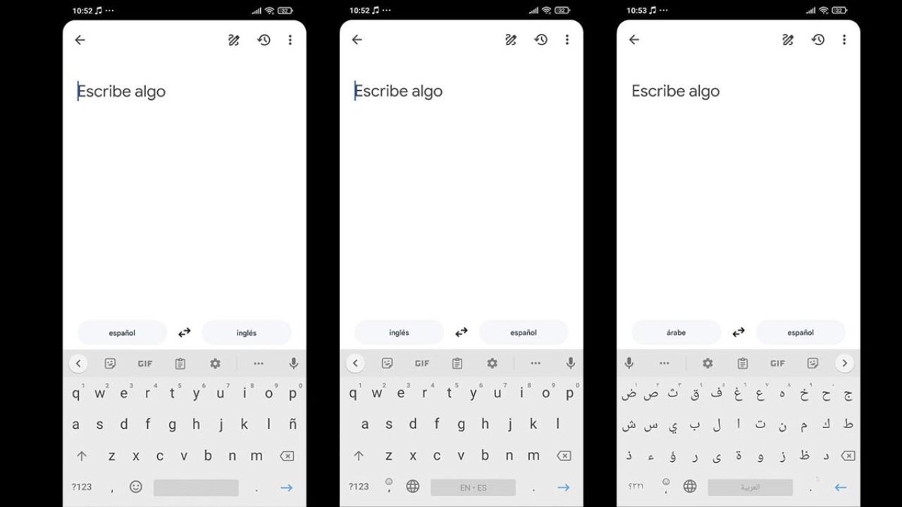 Google Translate puede cambiar Gboard al idioma apropiado - Softonic