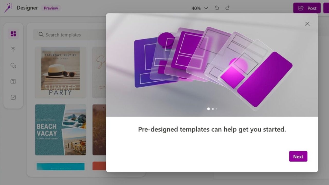 Microsoft Designer: nueva aplicación filtrada para Windows 11 - Softonic