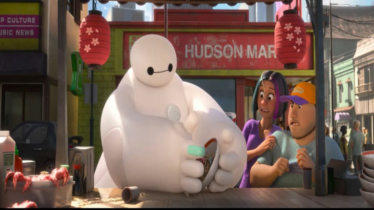 La serie de animación ¡Baymax! se estrena en Disney+ el 29 de junio ...