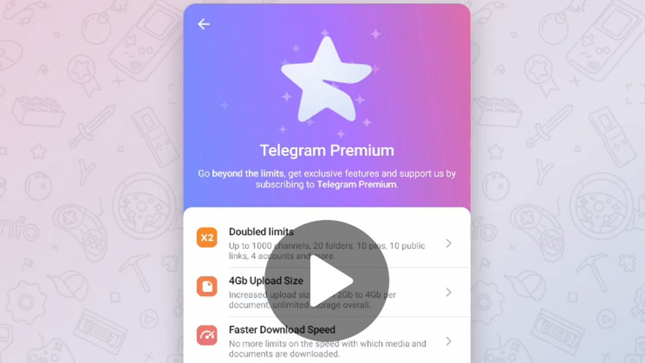 La nueva versión Telegram Premium ya es oficial - Softonic
