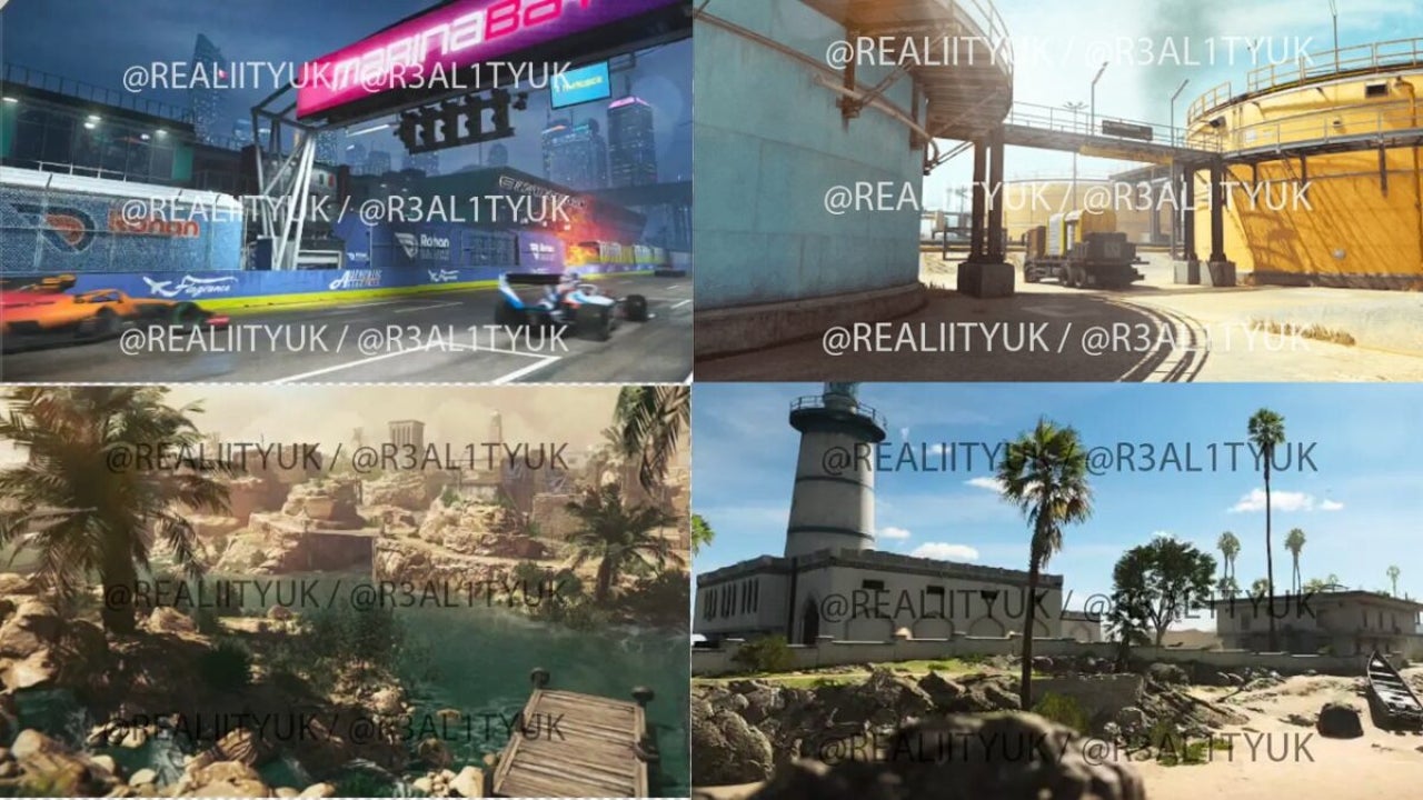 Modern Warfare 2: filtrados los mapas a través de Warzone Mobile - Softonic