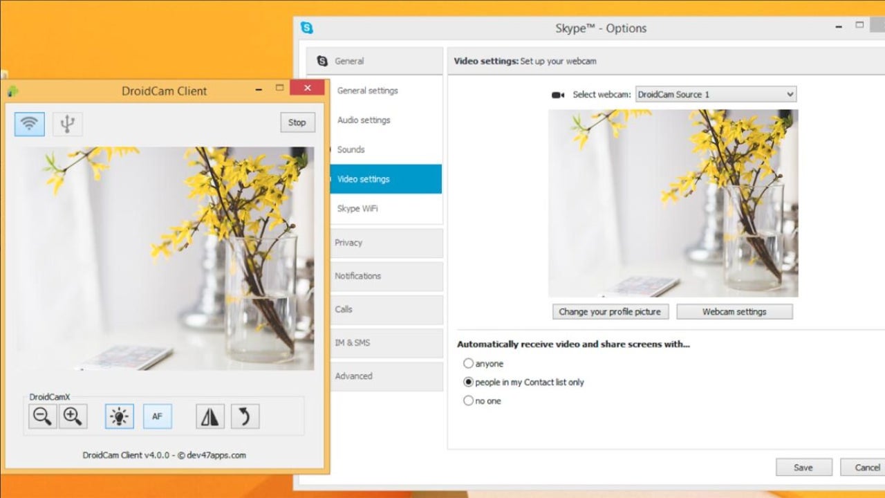Cómo usar DroidCam - Softonic