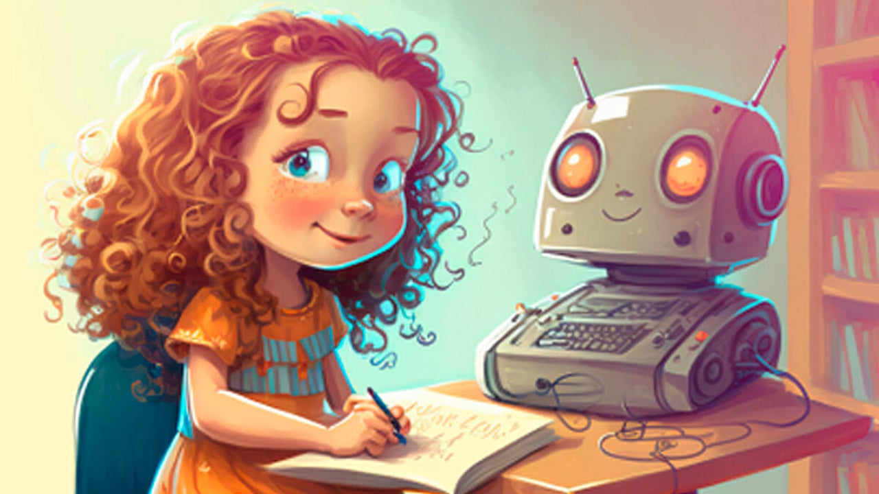 Publican un Libro Infantil hecho con una IA: ¿es esto el Futuro? - Softonic