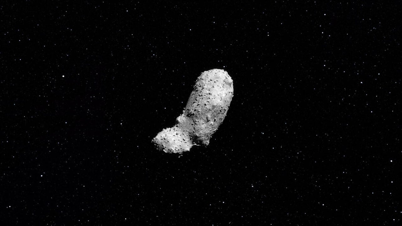 Itokawa: El asteroide que podría cambiar la historia de la humanidad ...