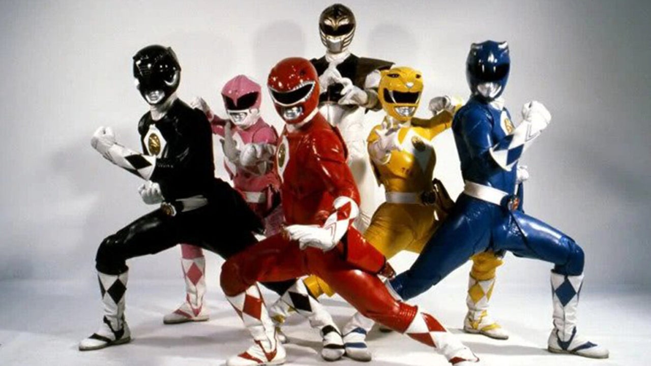 Los Power Rangers vuelven a reunirse: todo sobre el reencuentro del ...
