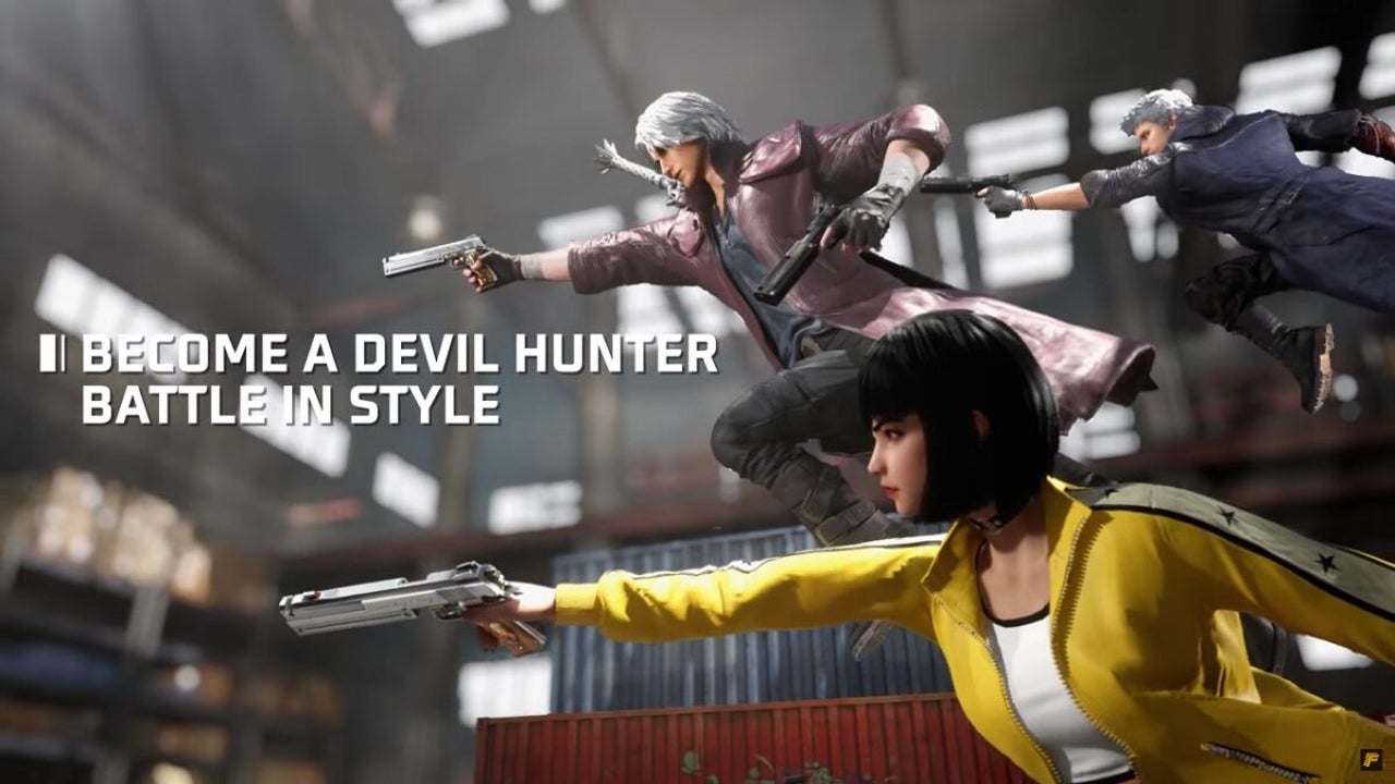 Cómo conseguir a Dante de Devil May Cry en Free Fire - Softonic