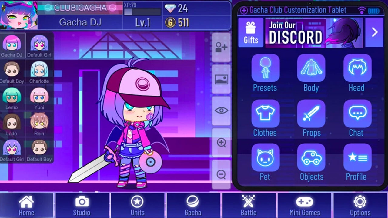 Gacha Club: ya puedes descargar el Mod Gacha Plus - Softonic
