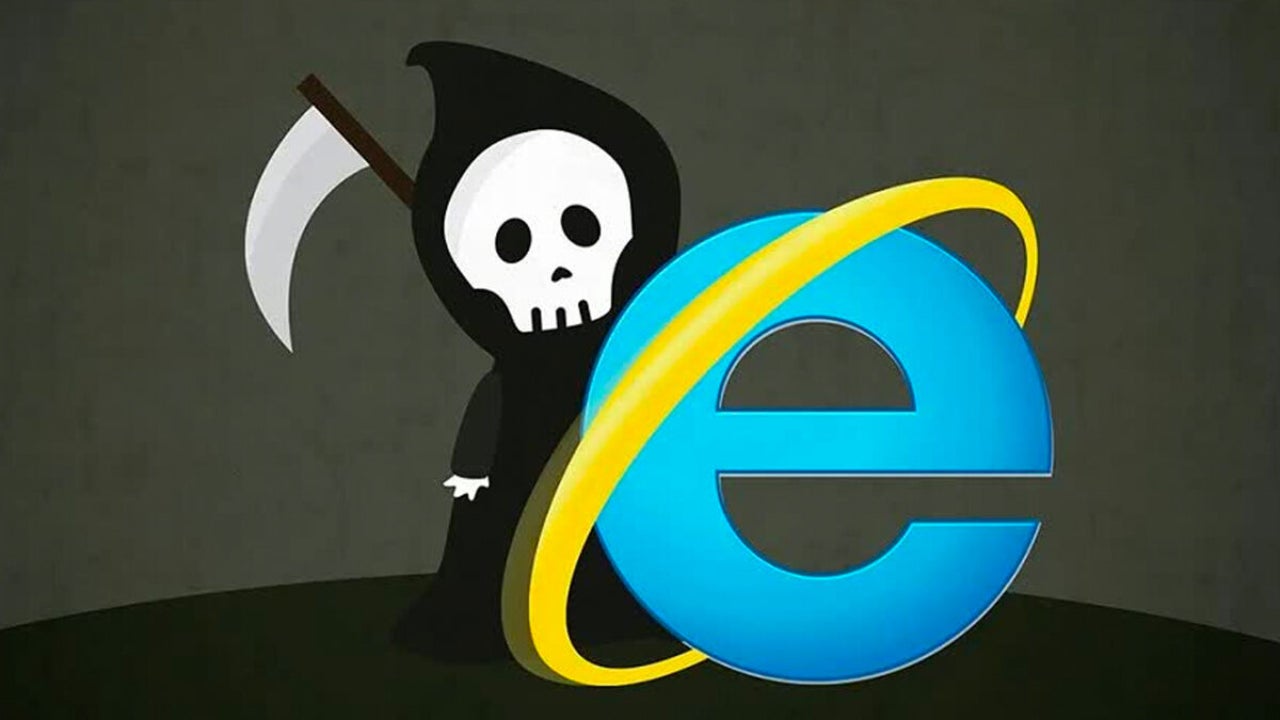 El amor acaba en San Valentín: Internet Explorer cierra sus puertas ...
