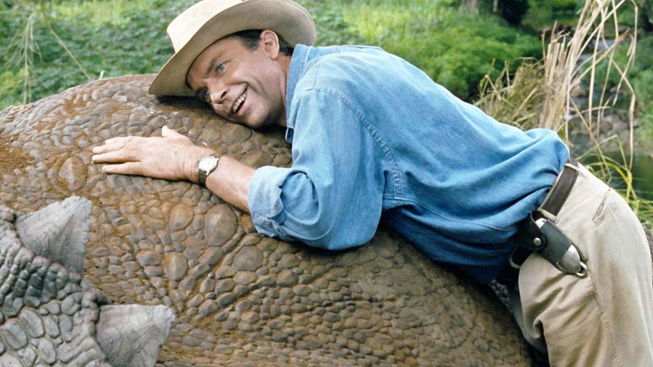 El Doctor Alan Grant estuvo a punto de morir en el rodaje de Jurassic ...