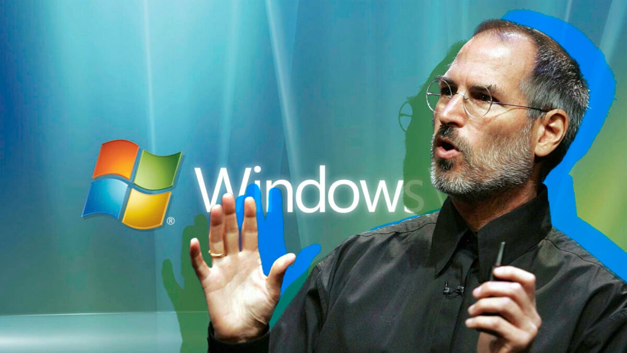 Mac OS X vs Windows Vista: este es el divertido vídeo en el que Steve ...
