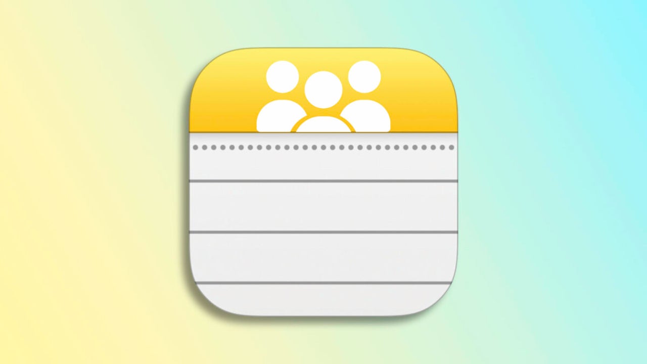 Cómo compartir carpetas enteras en la app Notas del iPhone - Softonic