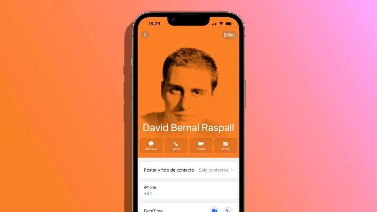 Cómo personalizar nuestro póster de contacto en iOS 17 - Softonic