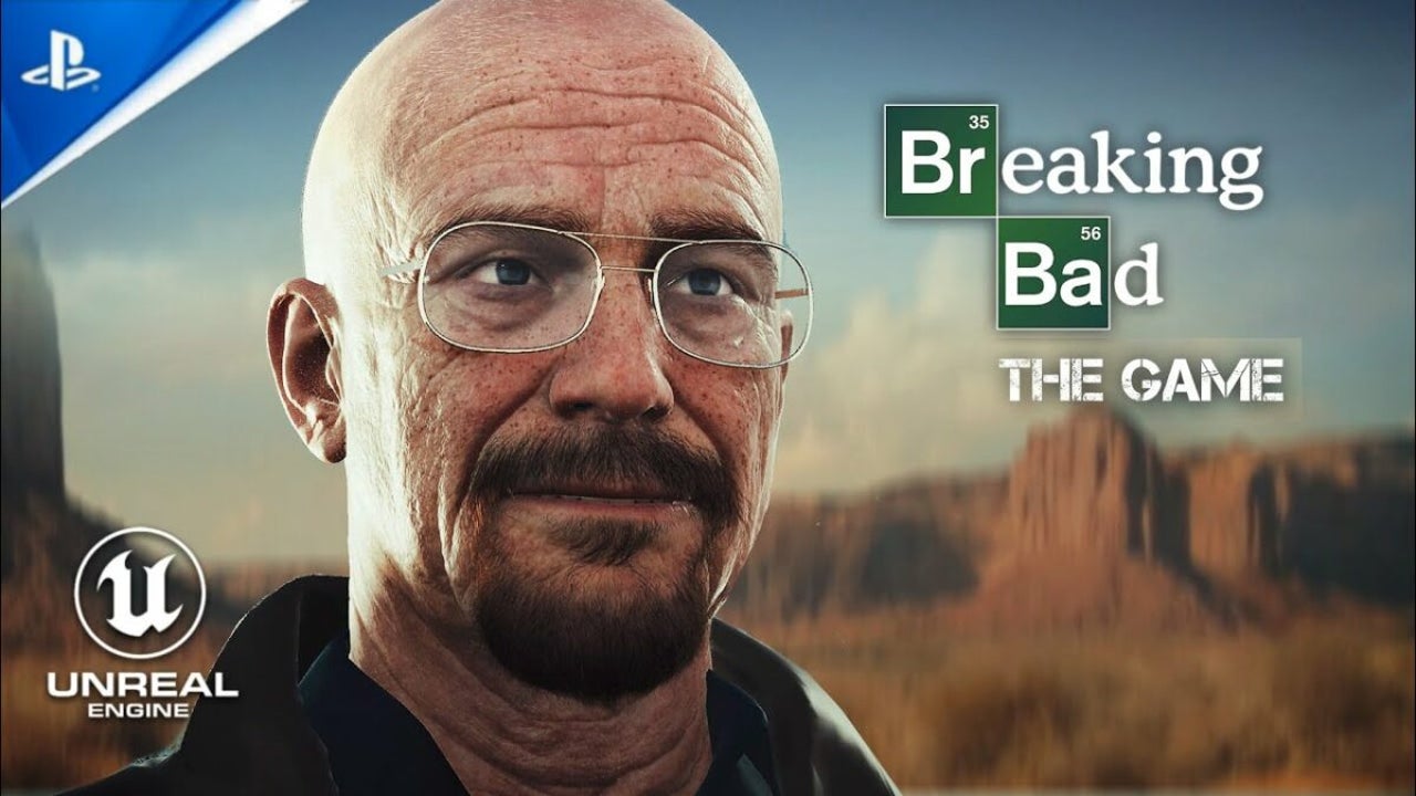 ¿Un juego de Breaking Bad hecho con gráficos hiperrealistas? Aquí ...