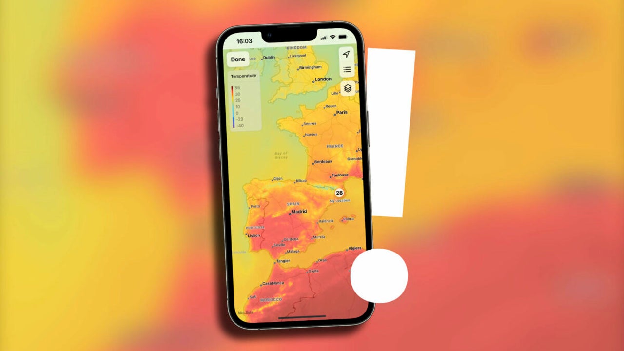 Cómo saber si viene una ola de calor con el iPhone - Softonic