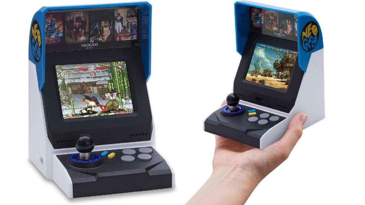 Esta consola mini con 40 juegos retro por 72 euros es una joya para ...