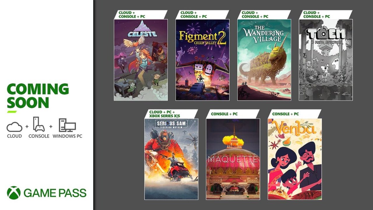 Estos son los juegos de julio de Xbox Game Pass - Softonic