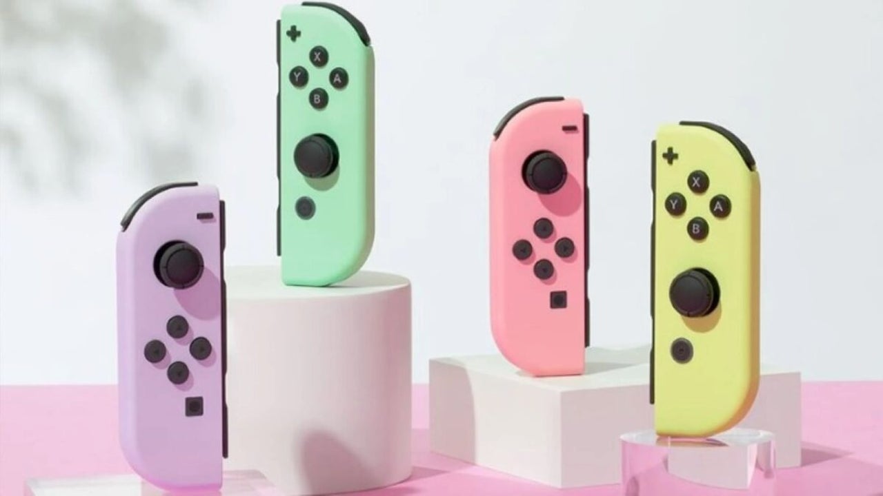 Estos mandos Joy-Con de Switch son oficiales y caen a su precio mínimo ...