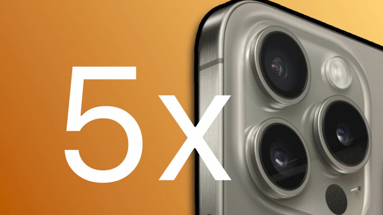 ¿Por qué el iPhone 15 Pro Max tiene un zoom 5x y no uno 10x? Apple lo ...