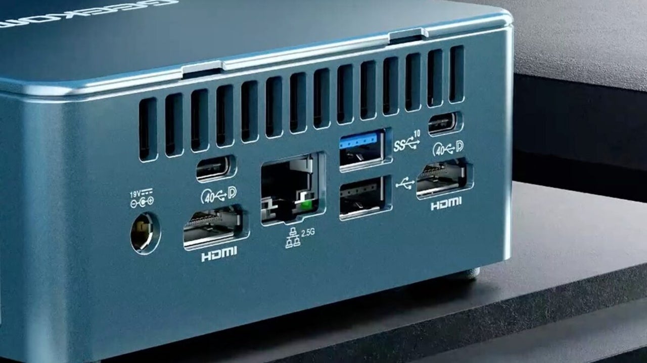 Espectacular mini PC con 32 GB de RAM, Windows 11 Pro y procesador ...