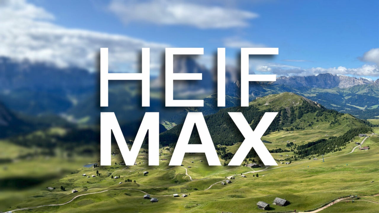 HEIF Max: qué es y qué podemos hacer con el nuevo formato fotográfico ...