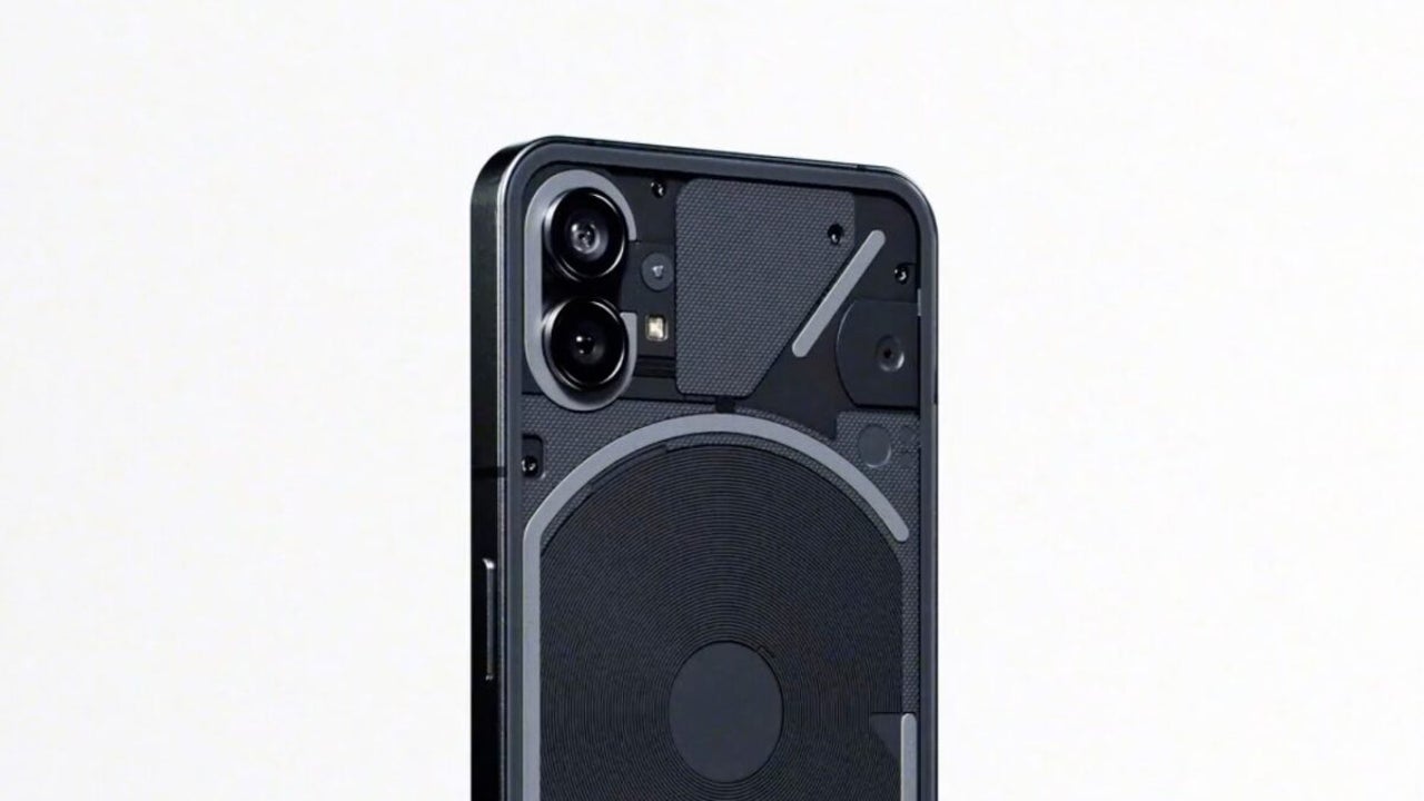 Este espectacular teléfono transparente con 12 GB de RAM y potencia ...