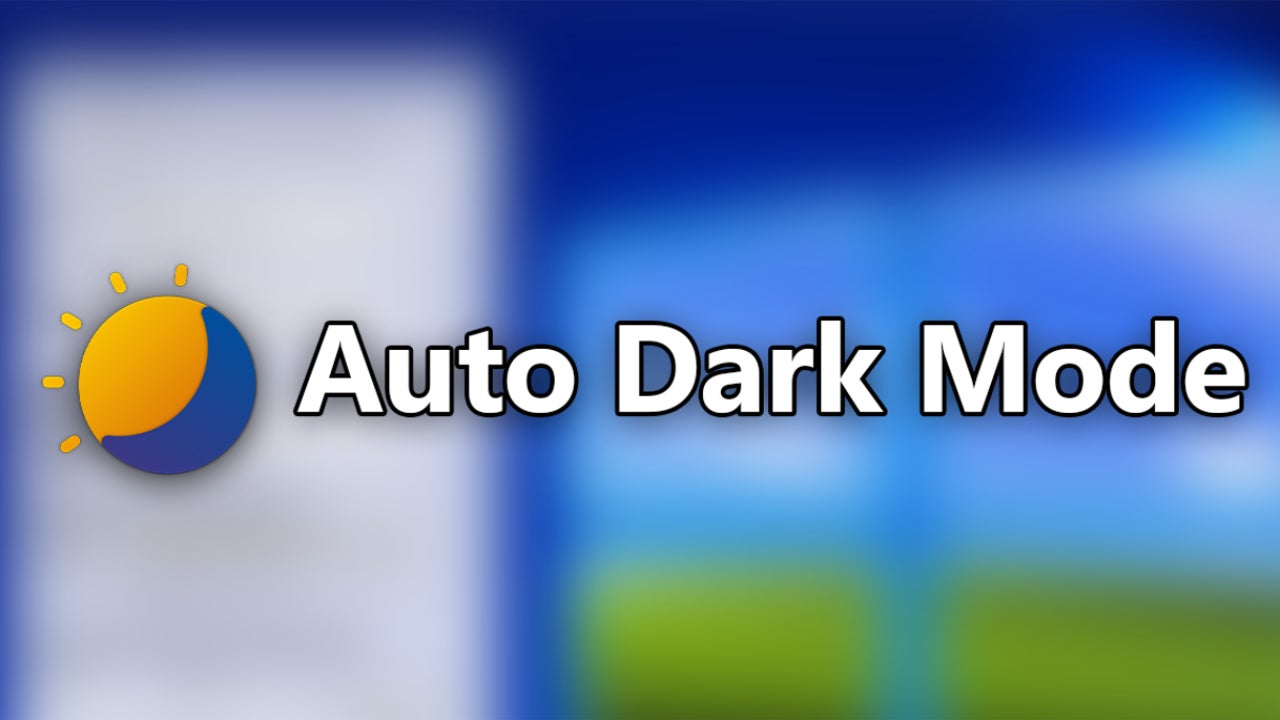 Auto Dark Mode recibe una actualización masiva - Softonic