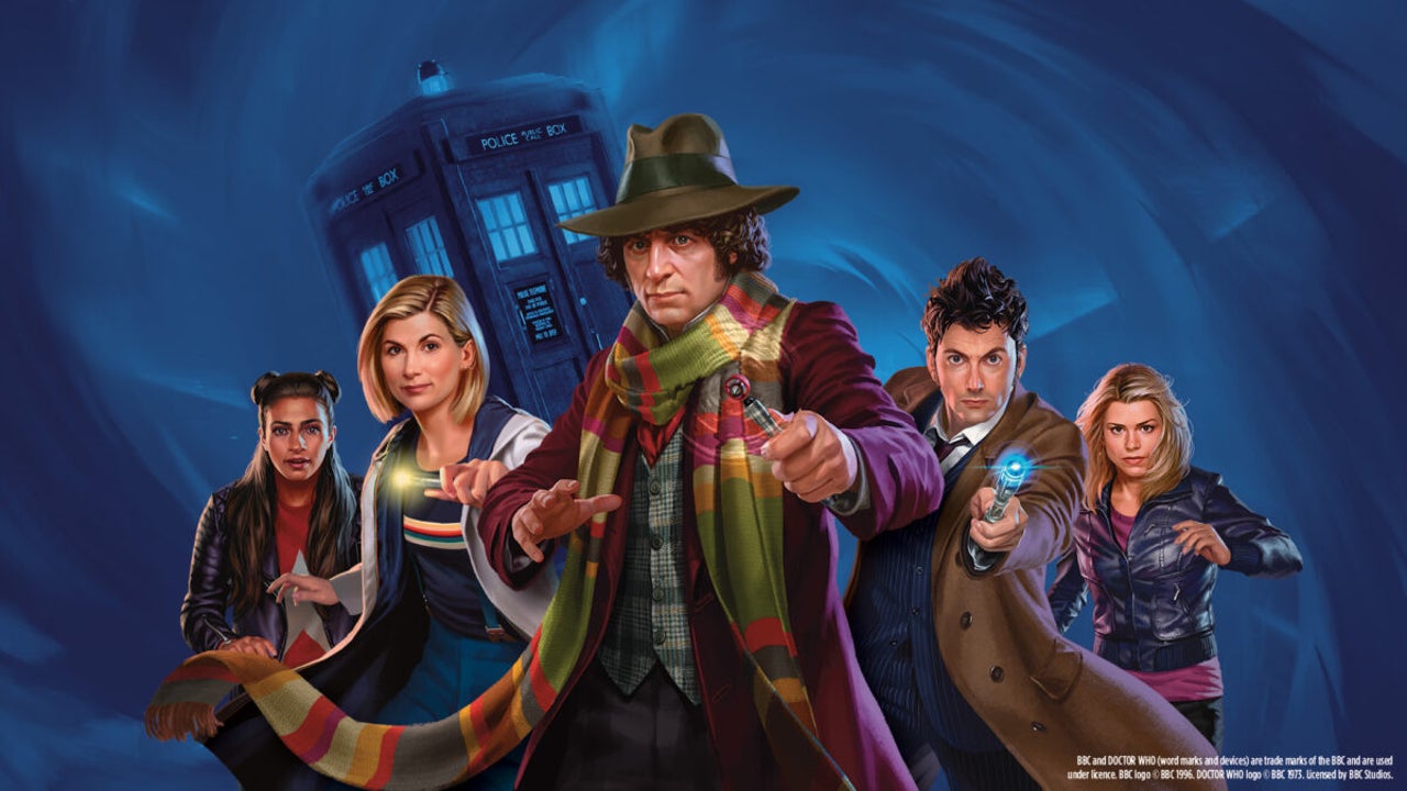 El Doctor llega a Magic: The Gathering con la única carta que necesitas ...