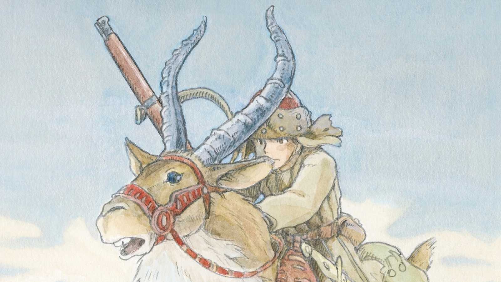 Se publica por fin el tesoro perdido de Hayao Miyazaki que hizo antes ...