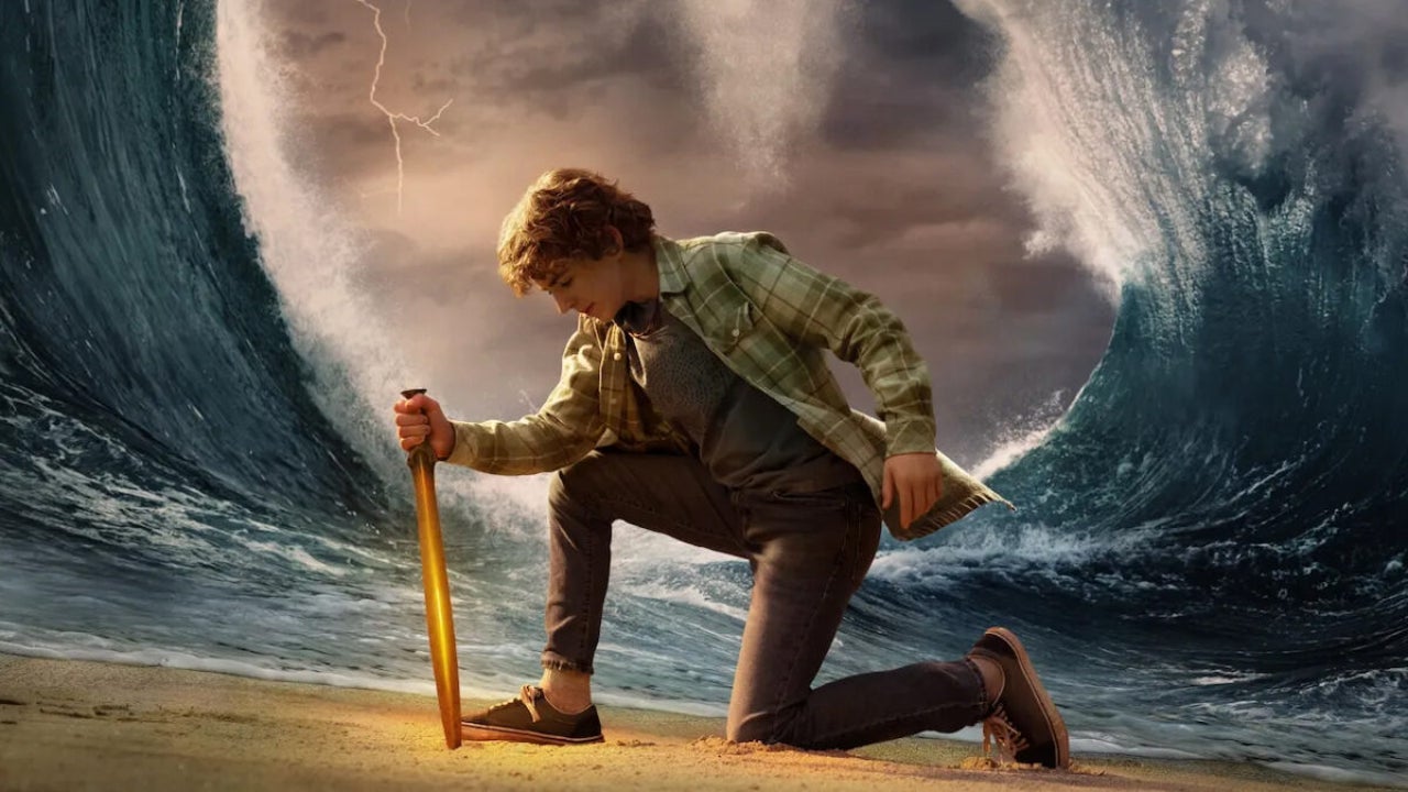 Las nuevas imágenes de Percy Jackson muestran a los Dioses de la serie ...