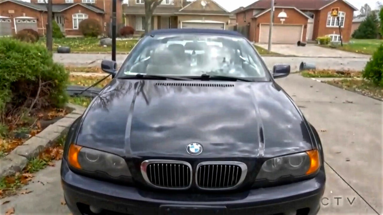 Roban Un Bmw En Canadá Un Airtag Escondido Cambia Radicalmente El