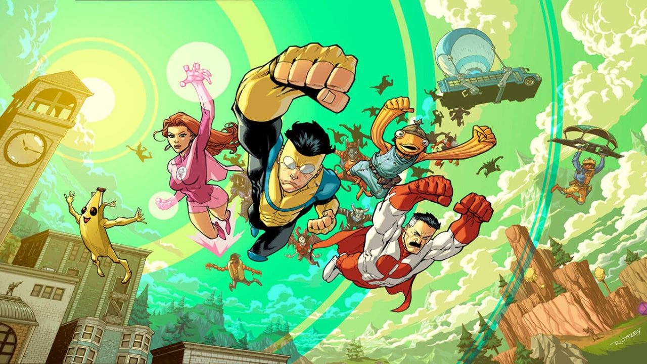 Los nuevos personajes de Fortnite son “Invencibles” - Softonic