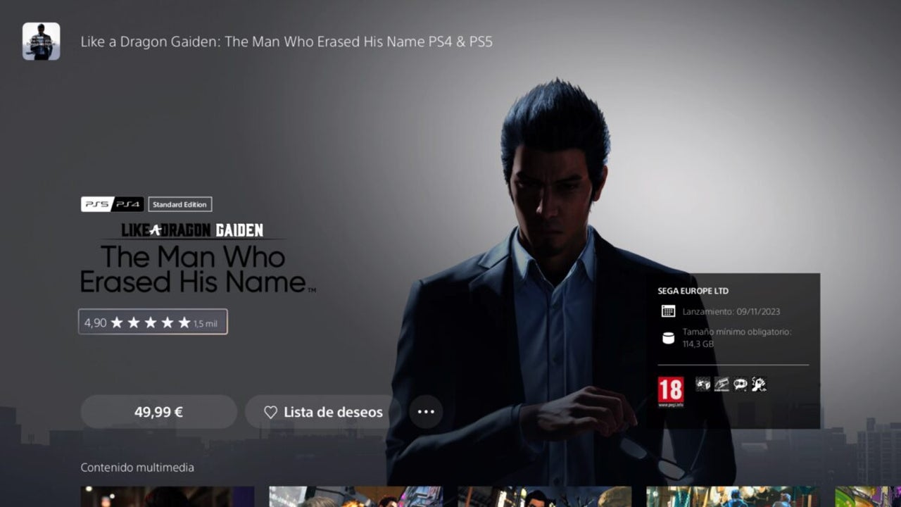 PlayStation añade una función para que sepas si un juego de la PS Store ...