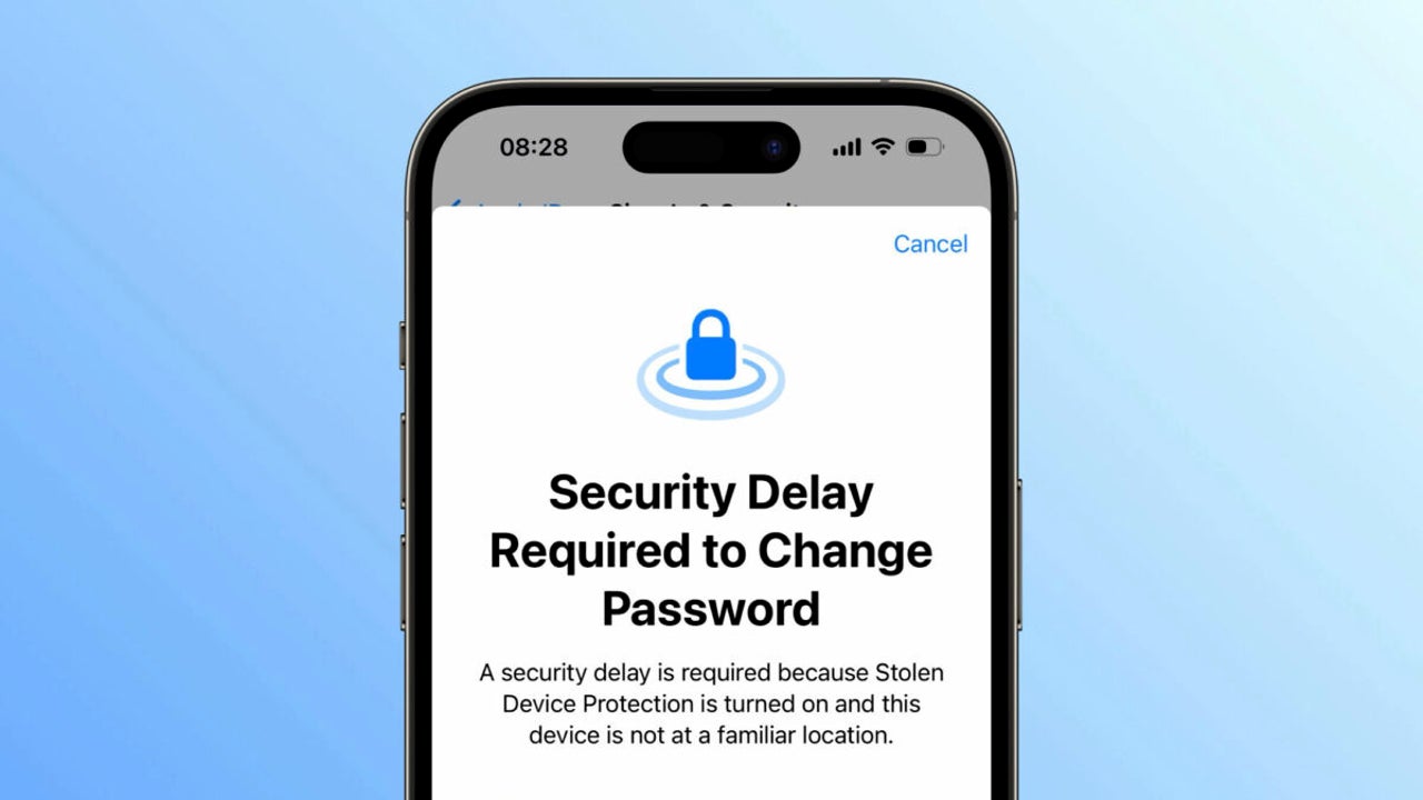 iOS 17.3: así funciona el modo de protección anti robo del iPhone - Softonic