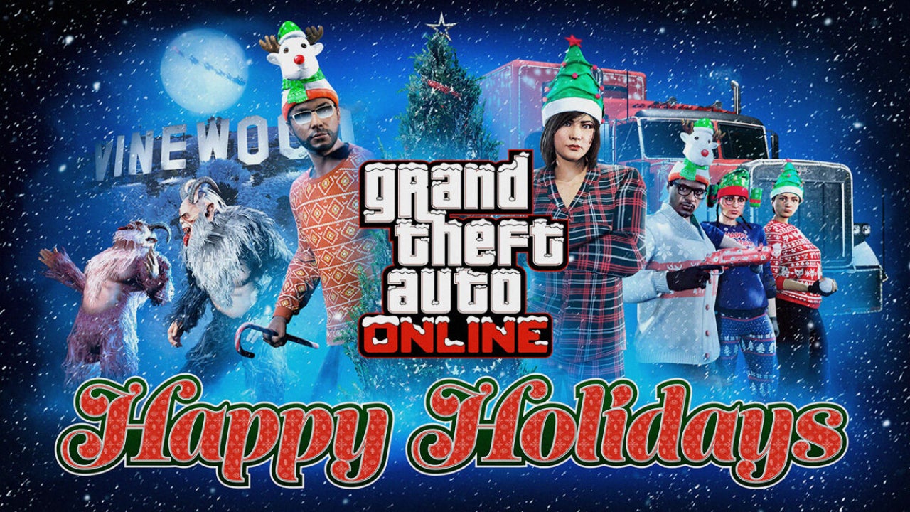 GTA Online recibe la Navidad: bolas de nieve, el yeti, bonificaciones y ...