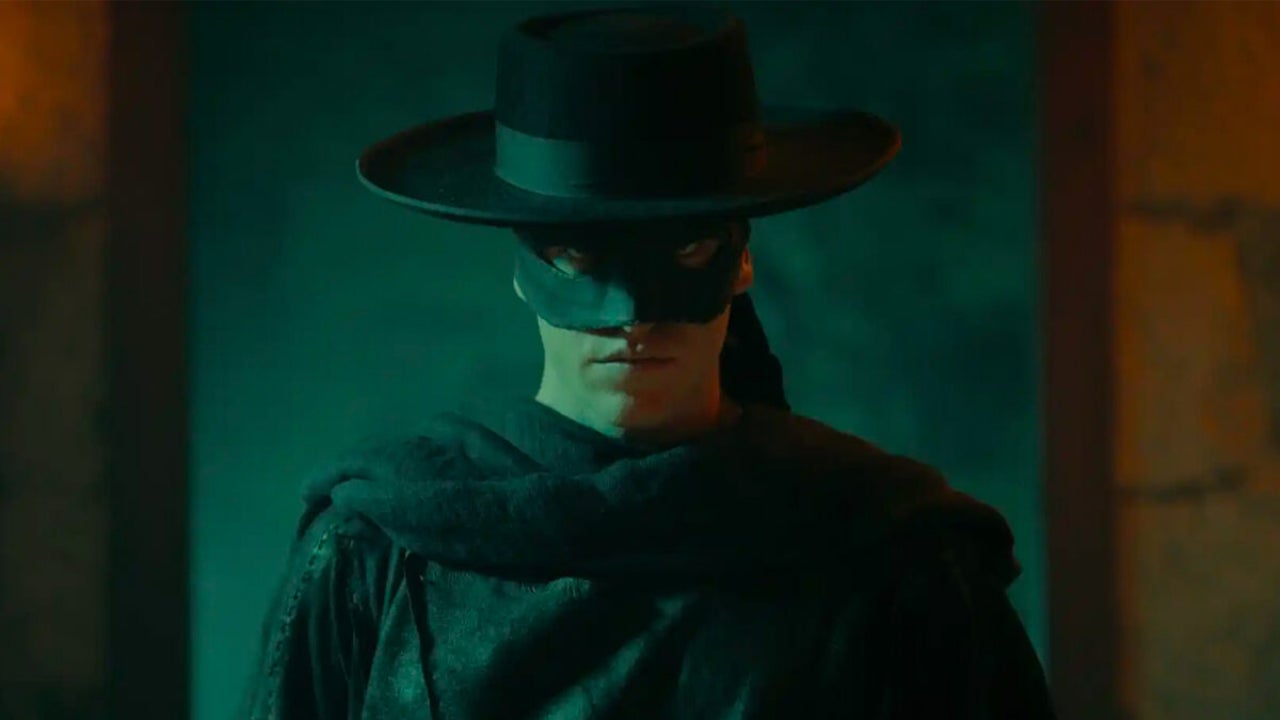 Zorro: así es la nueva serie de Amazon Prime Video que recupera el ...