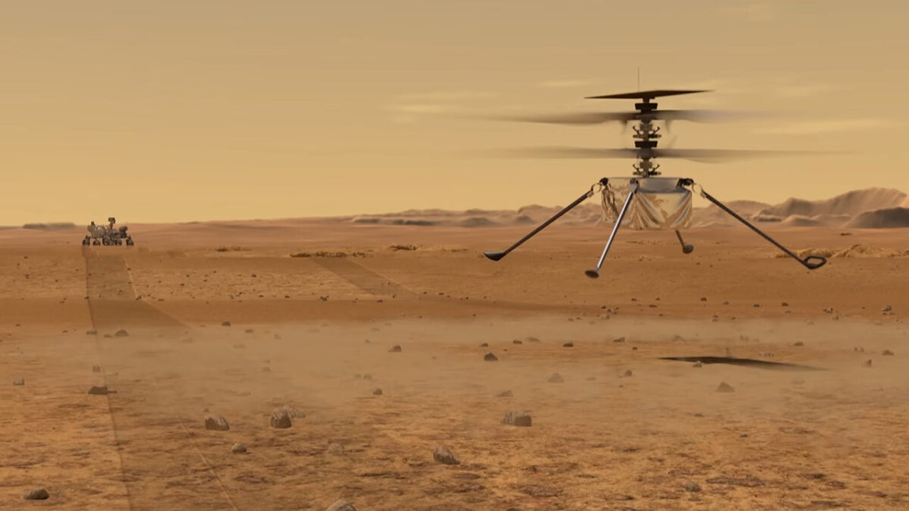 La NASA tiene nuevos planes para Ingenuity, el helicóptero accidentado ...
