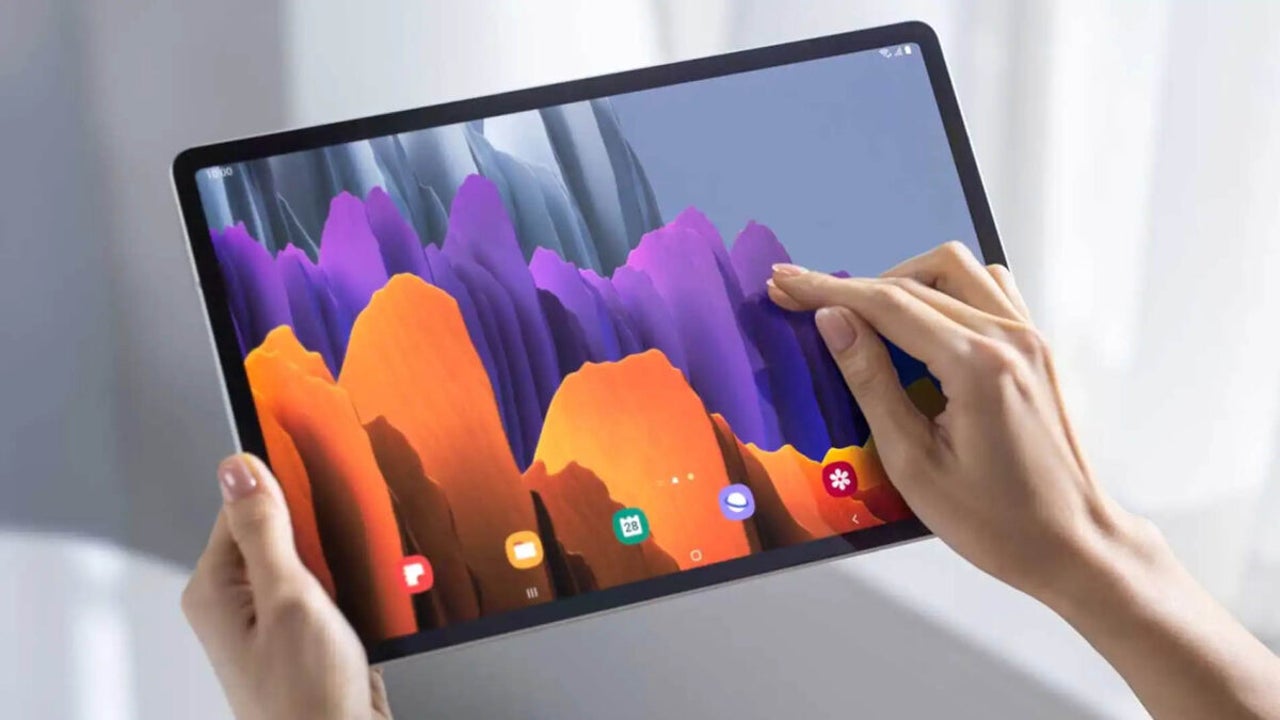 La espectacular tablet Samsung Galaxy Tab S8+ tira su precio hasta los ...