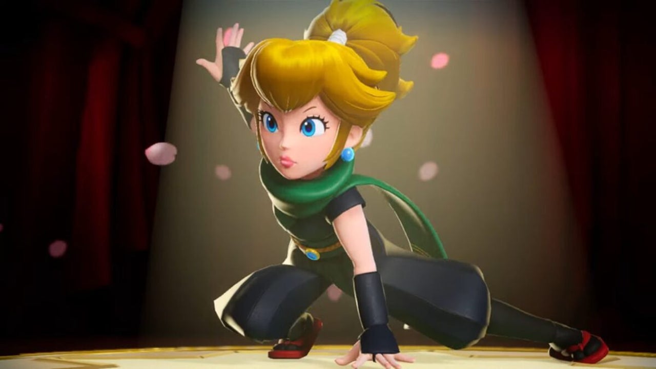 Los nuevos trajes de Peach en su nuevo juego son la cosa más adorable ...