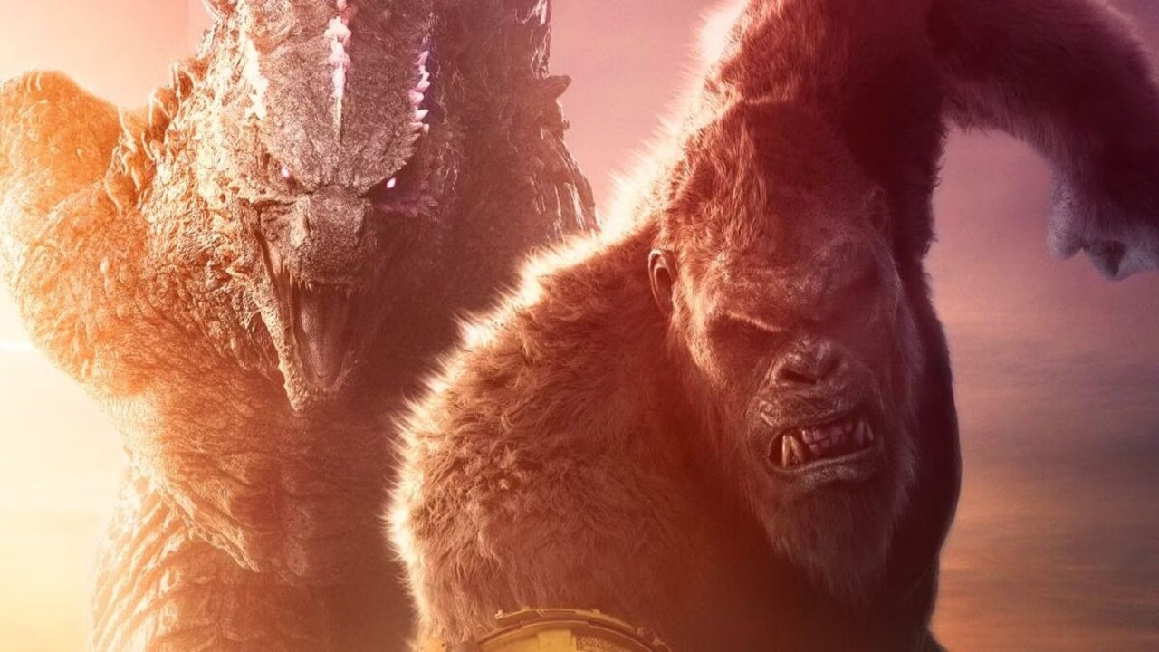 Godzilla x Kong: El nuevo imperio se deja ver en un tráiler tan ...