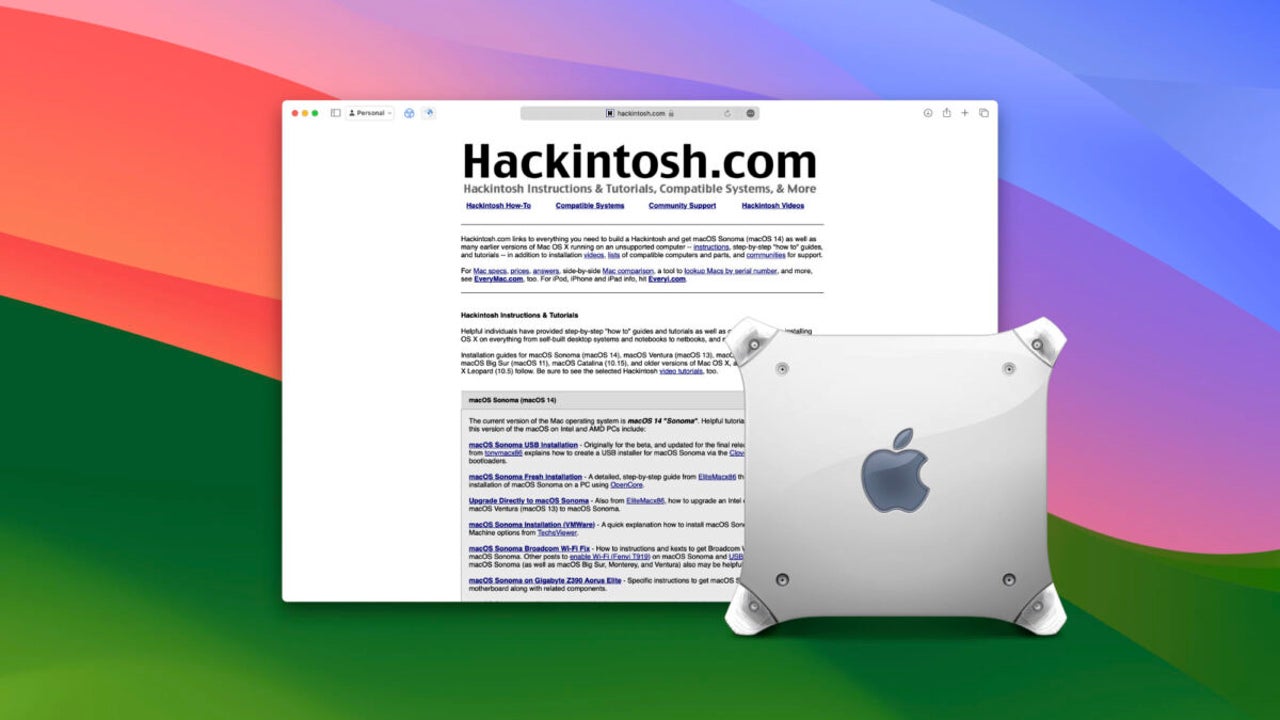 Adiós, Hackintosh - Softonic