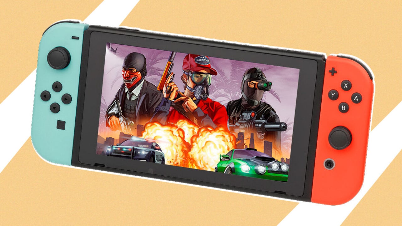 Jugar a GTA 5 en Nintendo Switch es posible gracias a los ‘modders ...